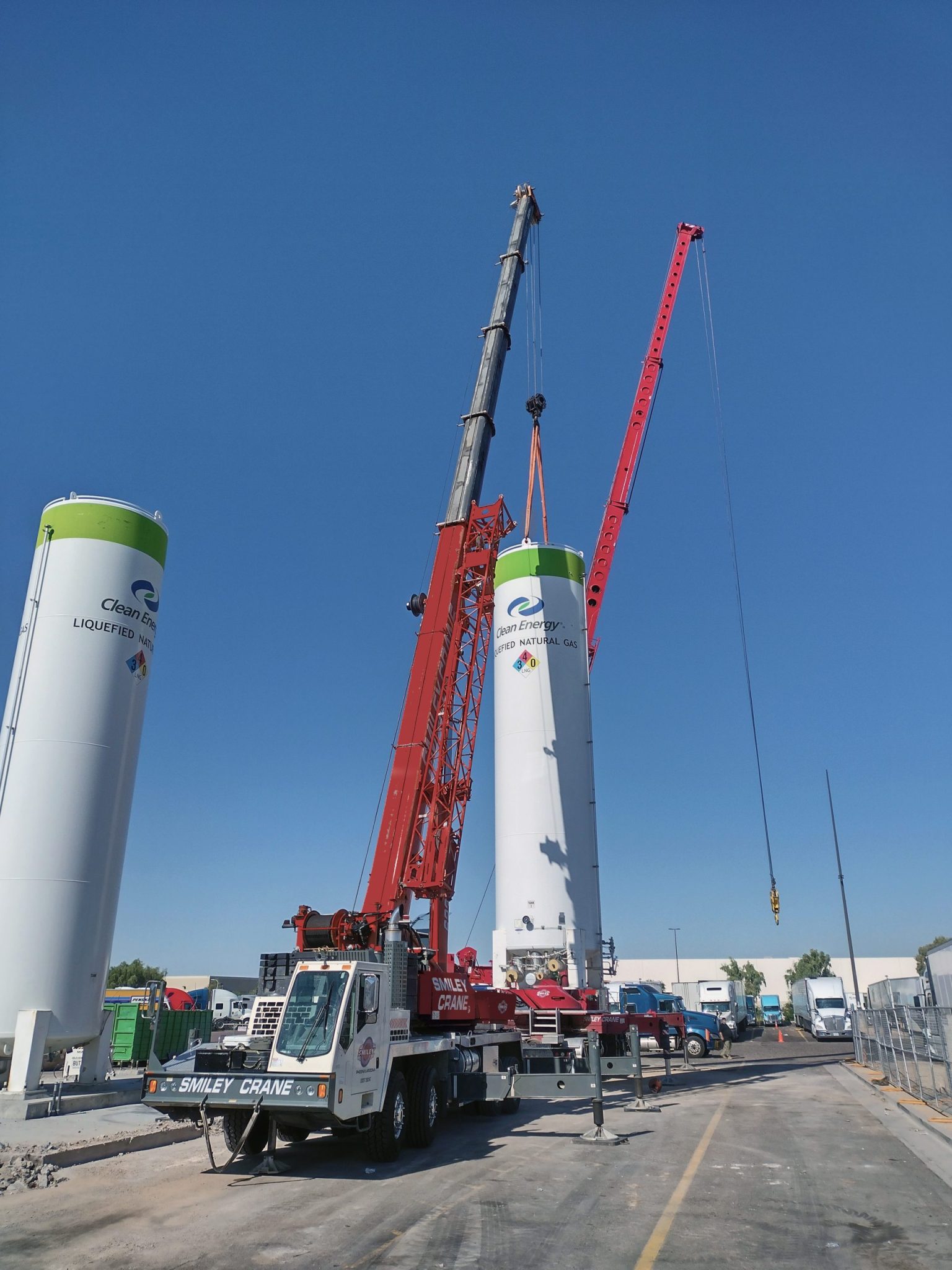 Smiley Crane Service Industries Served