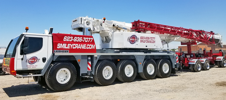 Our Cranes - 5ton to 750ton