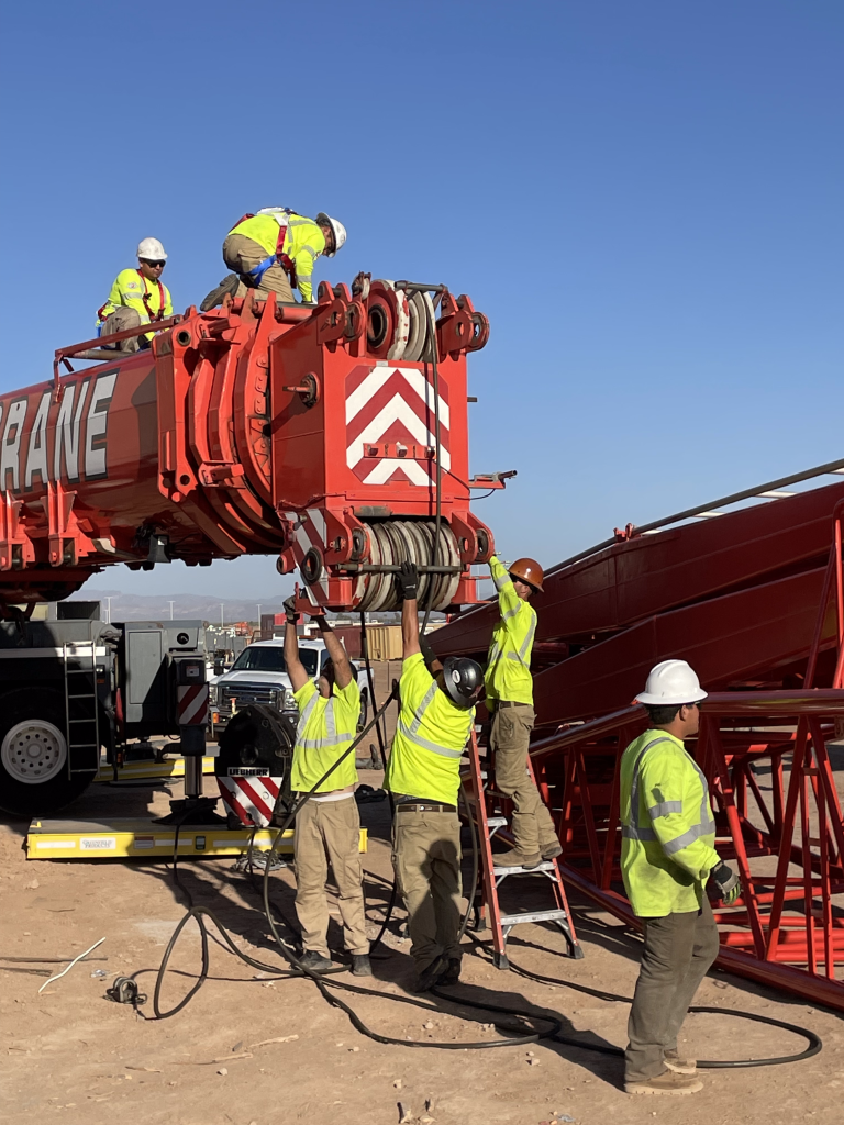 Smiley Crane About Us